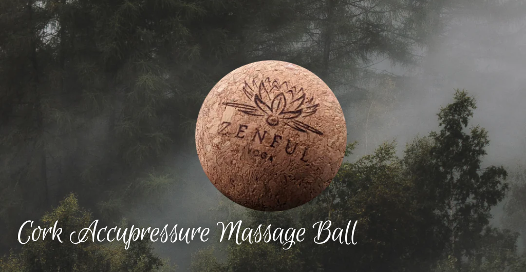 What are the benefits of using a cork acupressure massage ball ...